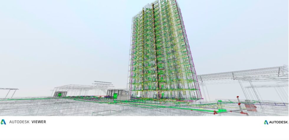 Modelos BIM coordinados y su visualización - Bimpsas
